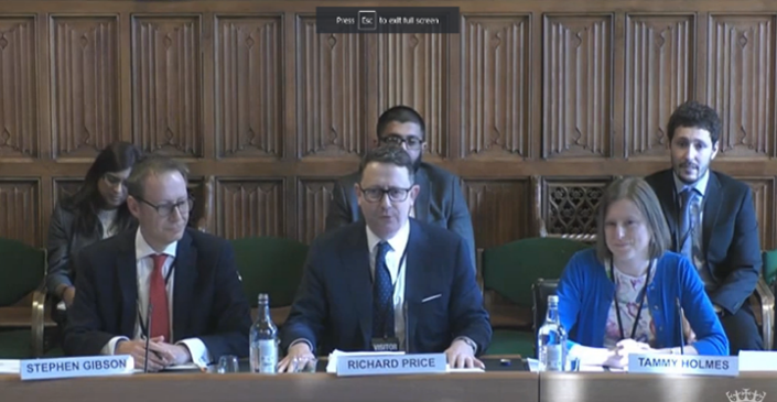 RPC gives evidence to the International Trade Committee – Regulatory ...