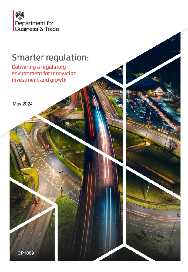 The RPC’s response to the Smarter Regulation White Paper – Regulatory ...