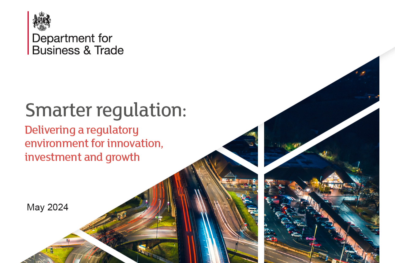 The RPC’s response to the Smarter Regulation White Paper – Regulatory ...